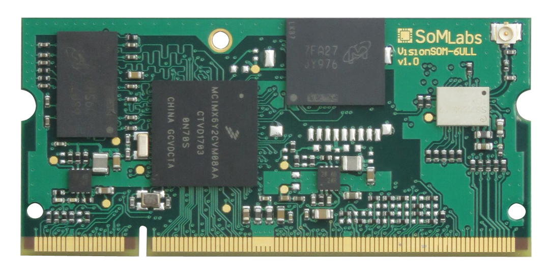 VisionSOM-6ULL - new SoM with i.MX6-ULL (Cortex-A7) application ...