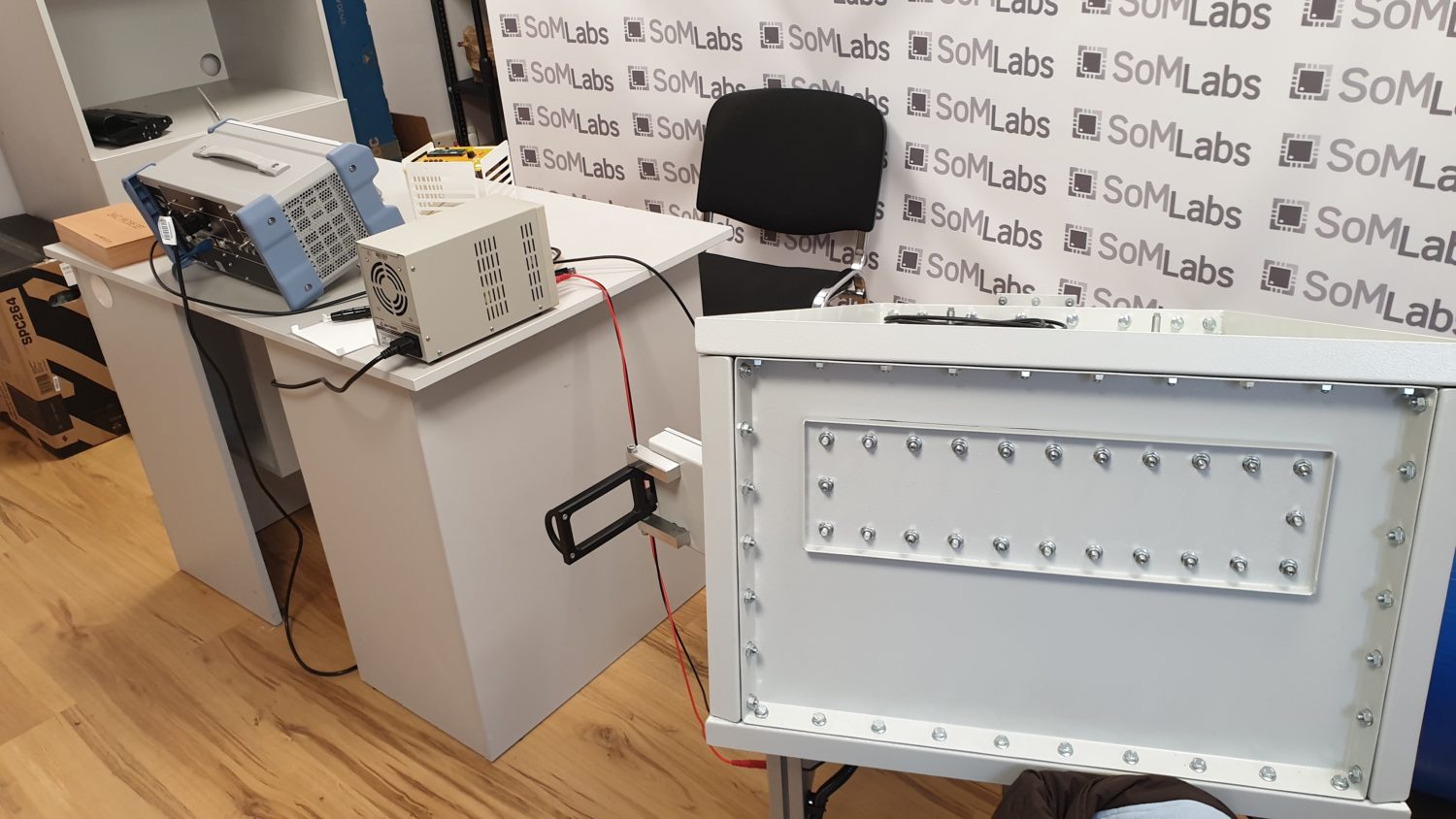 SoMLabs's precompliance EMC lab has started operations - SoMLabs