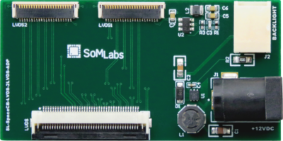 SL-RVT156HKLFWN00-SpaceCB-2LVDS-ADP - 15-inch LCD, dual LVDS display ...