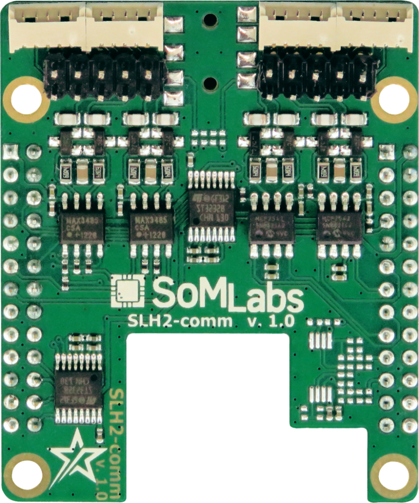 StarSBC-6ULL (SLC2) ARM Cortex-A7 IoT SBC Sensor Hub - SoMLabs
