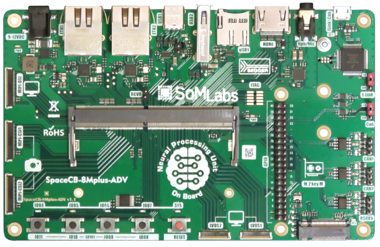 SpaceCB-8Mplus-ADV for SpaceSOM-8Mplus - SoMLabs