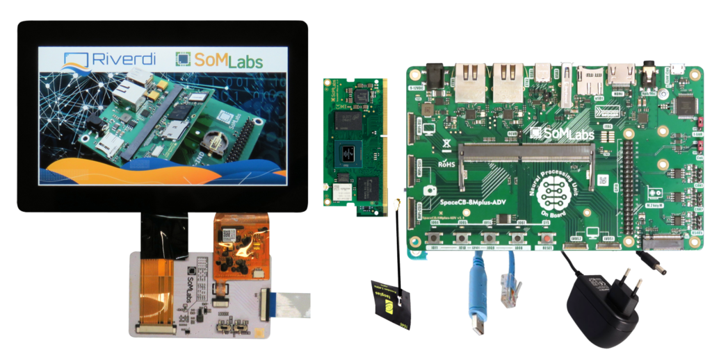 SpaceDK-8Mplus - iMX8Mplus Development Kit