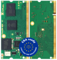 VisionSOM-iMX93 module based on NXP dual core i.MX93 MPU + ML + AI