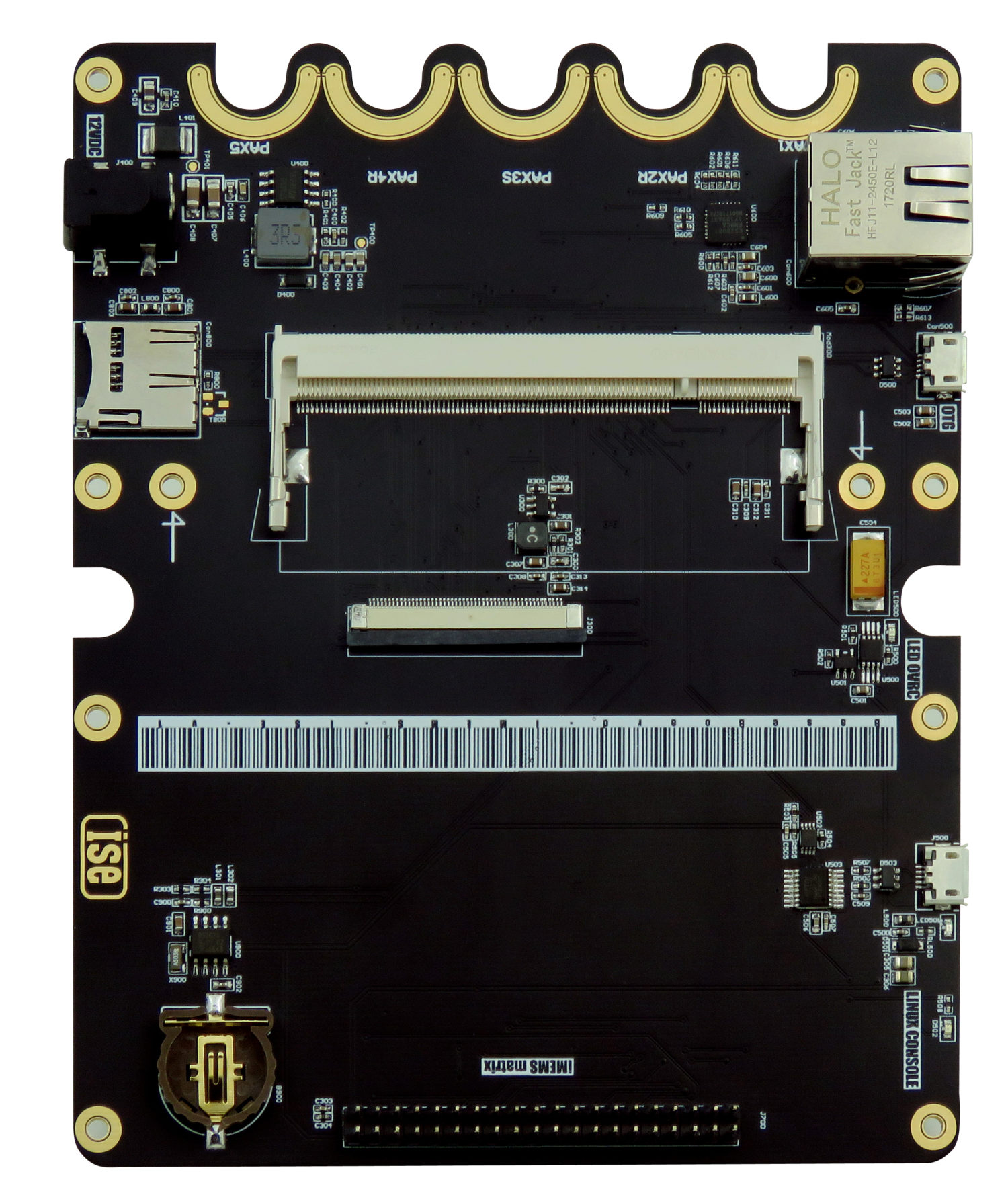 Industrial data integrator and server, equipped with MIPI-I3C interface ...